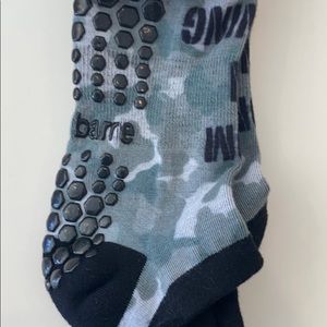 Pure Barre | Accessories | Mom In Training Pure Barre Socks | Poshmark
